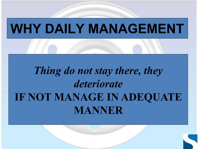 Daily work management for professional people | PPTX