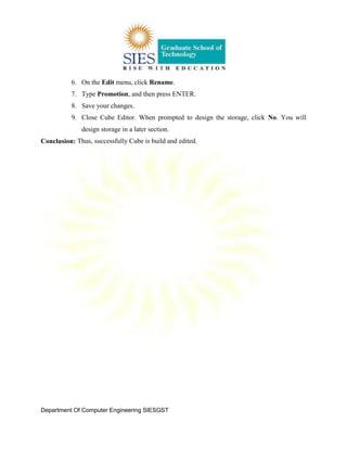 Dwm l ab_manual_final | PDF