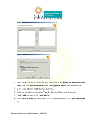 Dwm l ab_manual_final | PDF