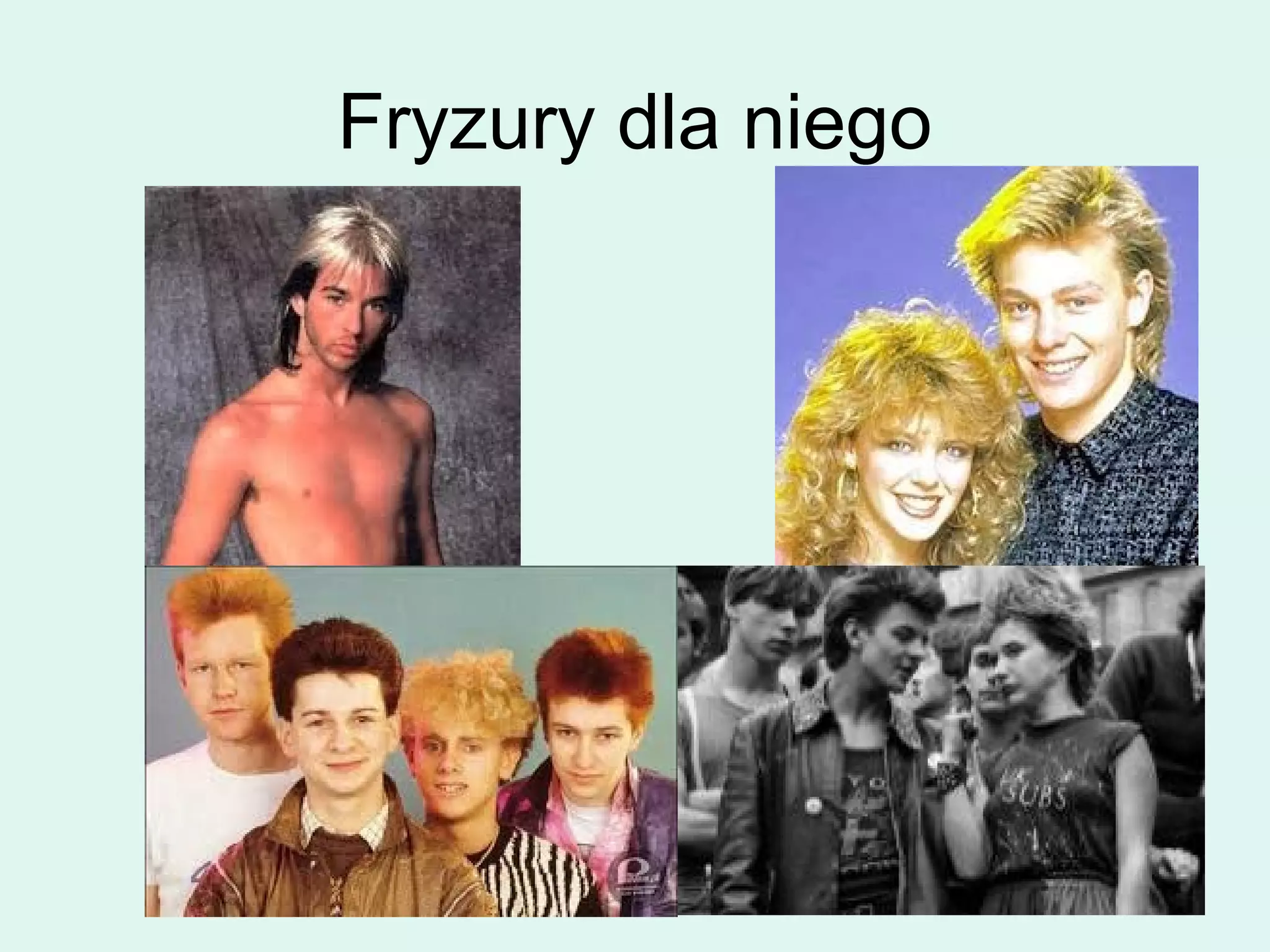 Moda lat 80-tych | PPT