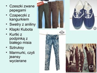 Moda lat 80-tych | PPT