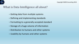 Data Intelligence Overview | PPT