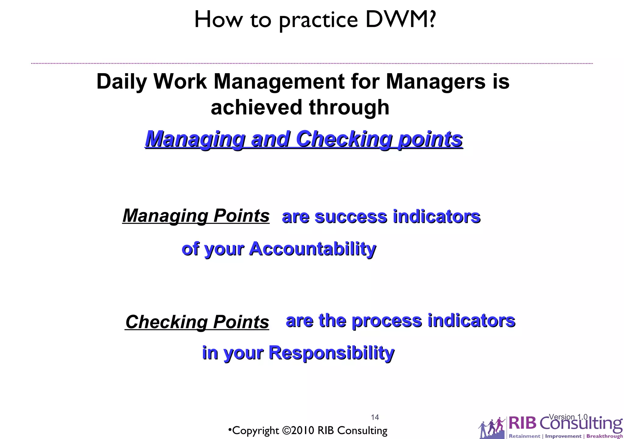 Dwm overview | PPT