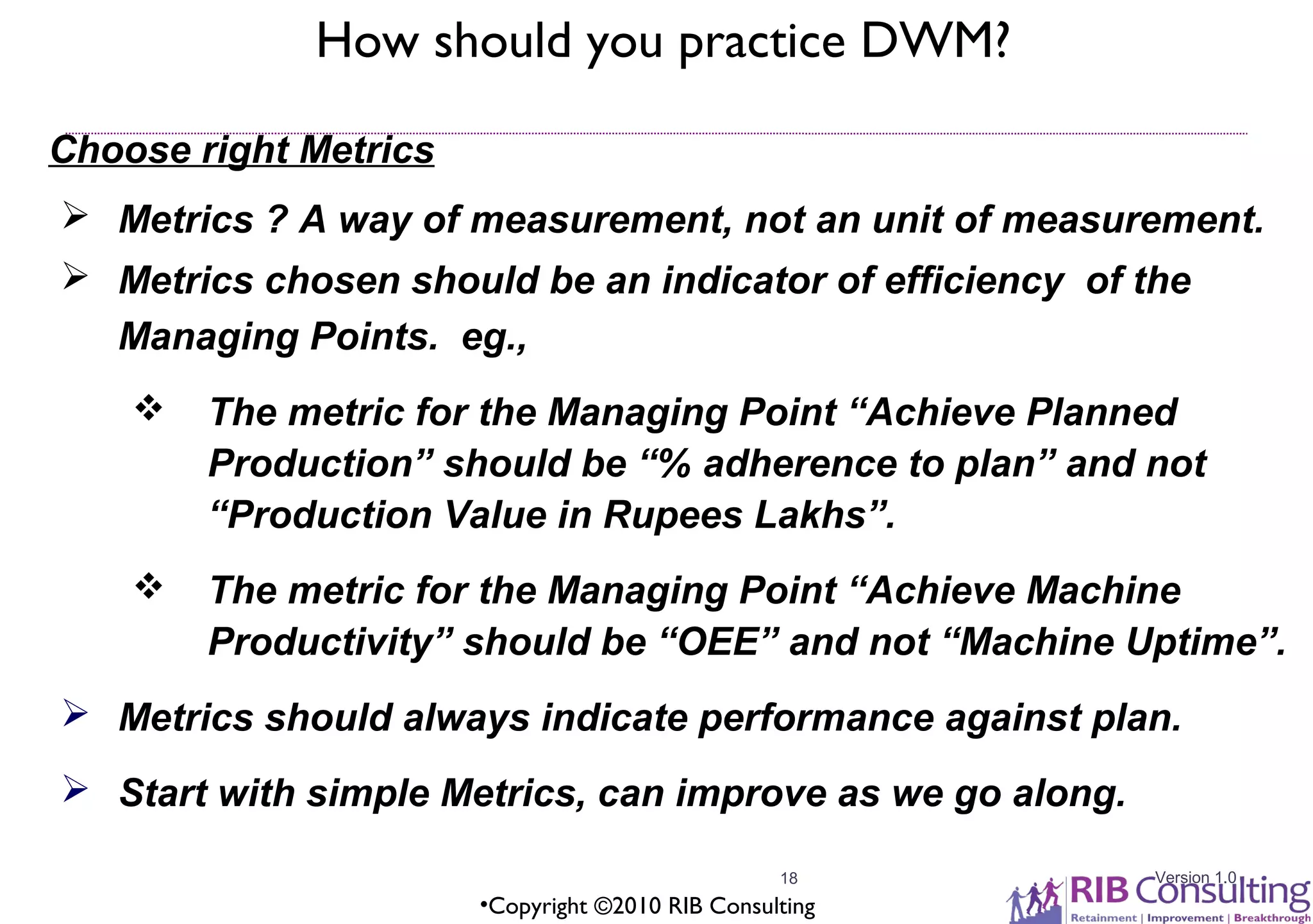 Dwm overview | PPT