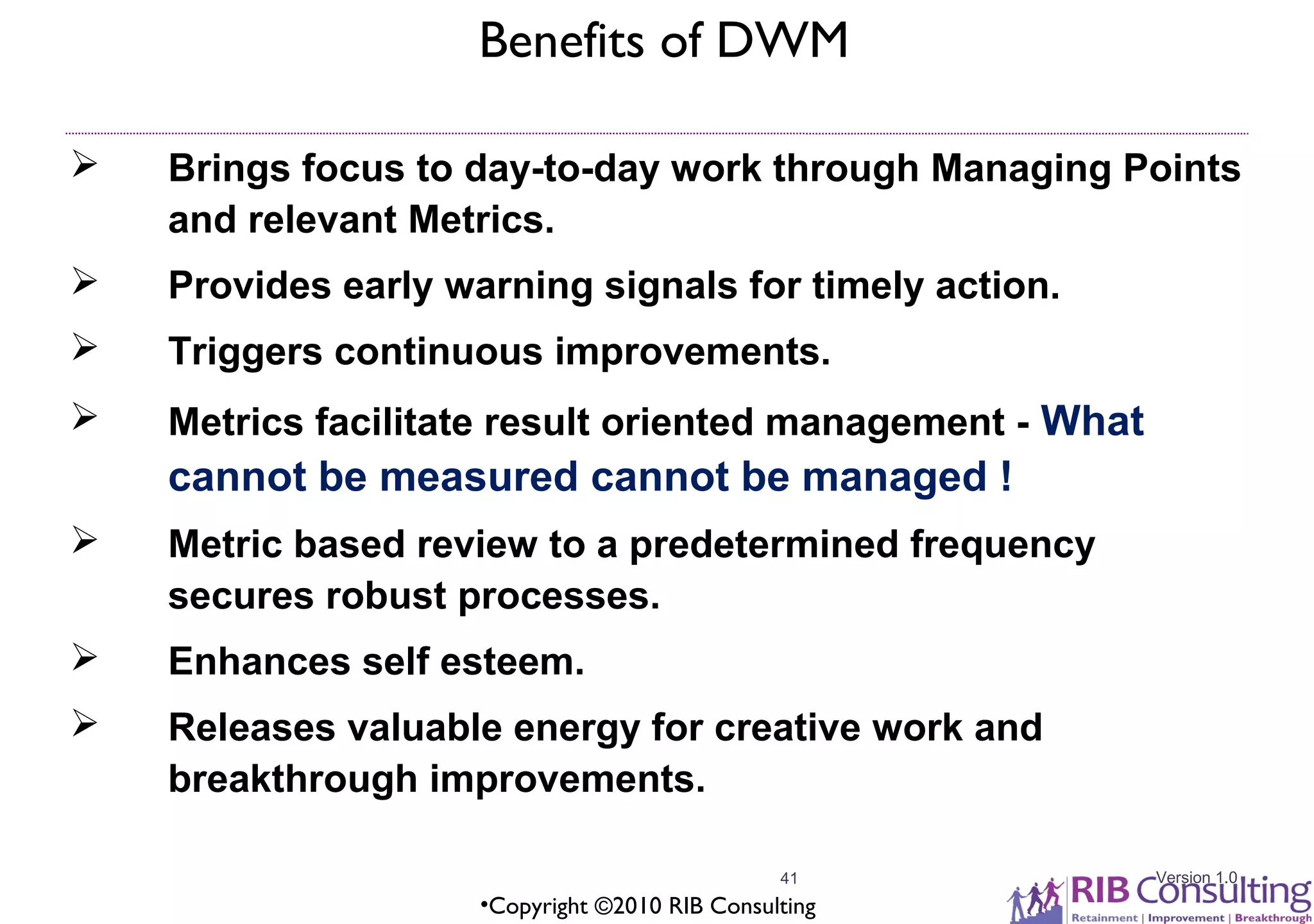 Dwm overview | PPT