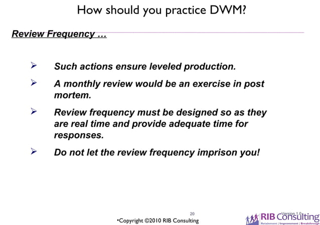 Dwm overview | PPT