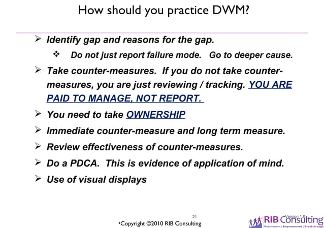 Dwm overview | PPT