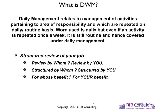 Dwm overview | PPT