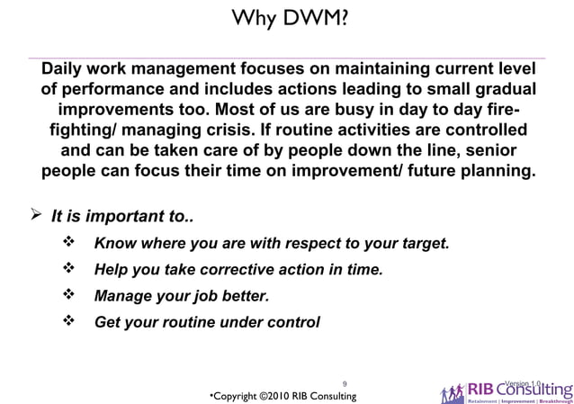 Dwm overview | PPT
