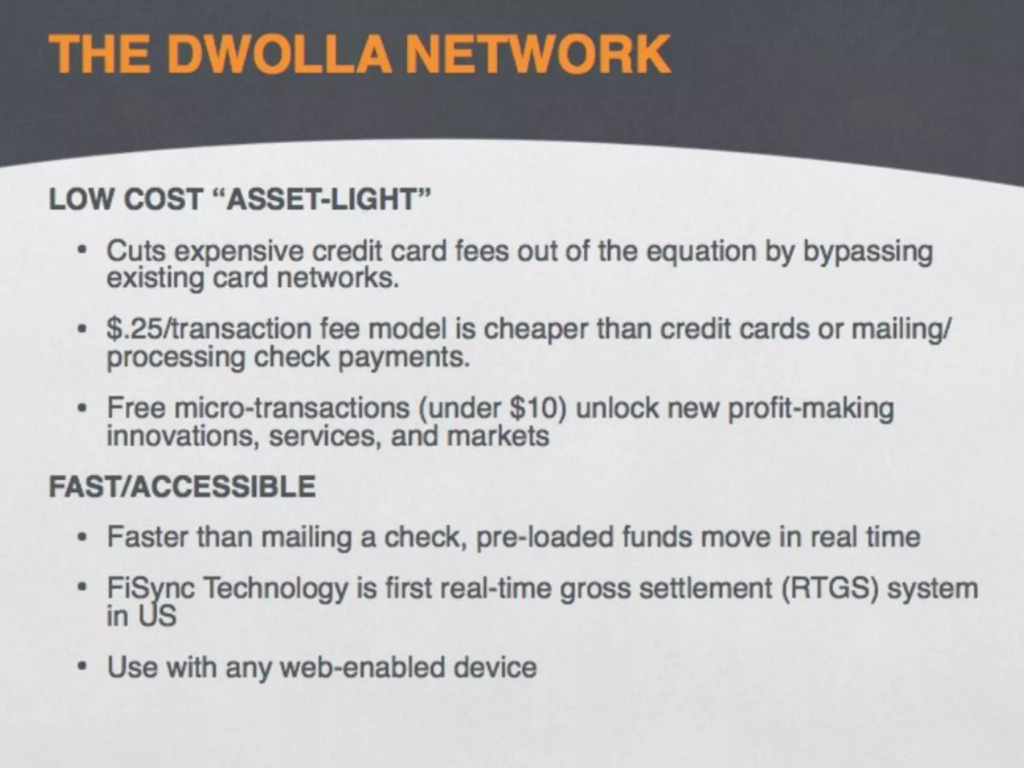 Dwolla Pitch Deck | PDF