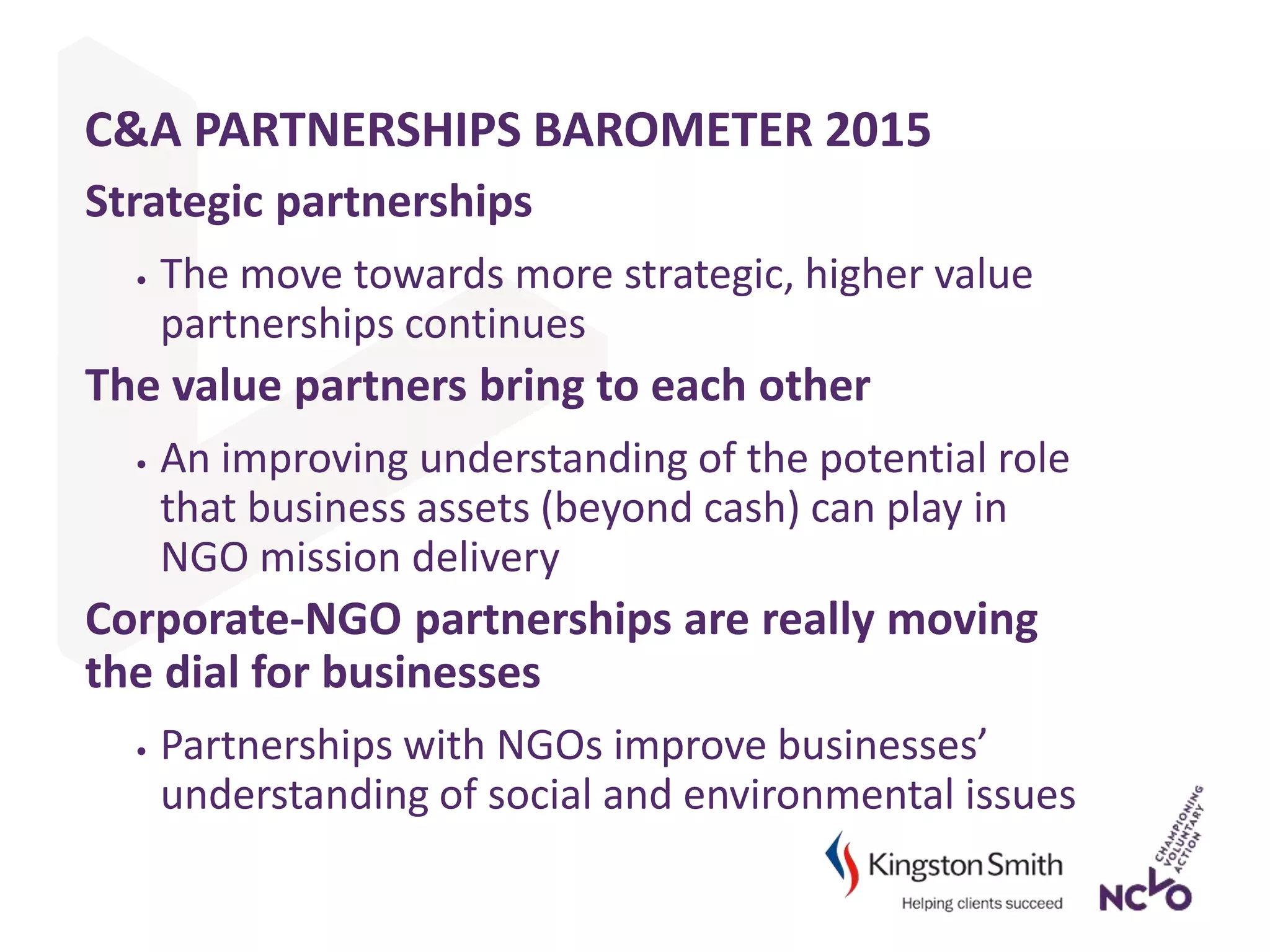 Working with corporates across the income spectrum | PPT | Free Download