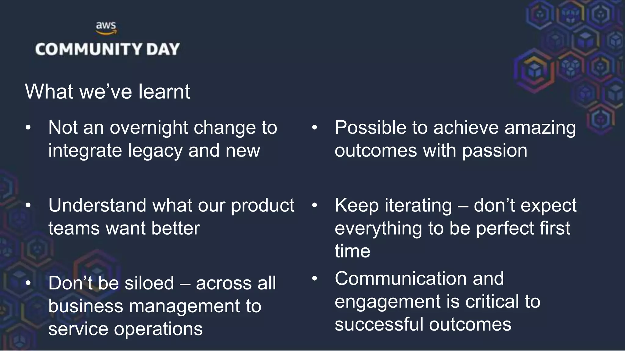 Dwp achieving cloud adoption at enterprise scale | Diptesh Patel | PPT