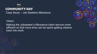 Dwp achieving cloud adoption at enterprise scale | Diptesh Patel | PPTX