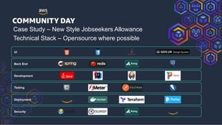 Dwp achieving cloud adoption at enterprise scale | Diptesh Patel | PPTX