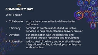 Dwp achieving cloud adoption at enterprise scale | Diptesh Patel | PPTX