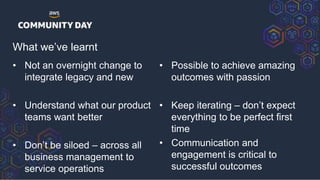 Dwp achieving cloud adoption at enterprise scale | Diptesh Patel | PPTX