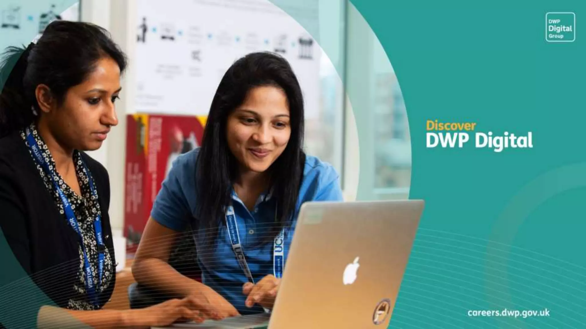 DWP Digital exhibiting at London Tech Job Fair Spring 2019 | PPT