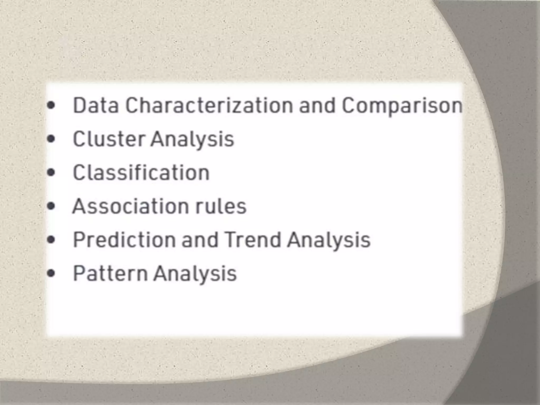 Data warehousing and Data Mining | PPTX
