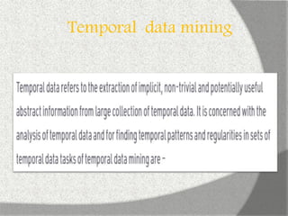 Data warehousing and Data Mining | PPTX