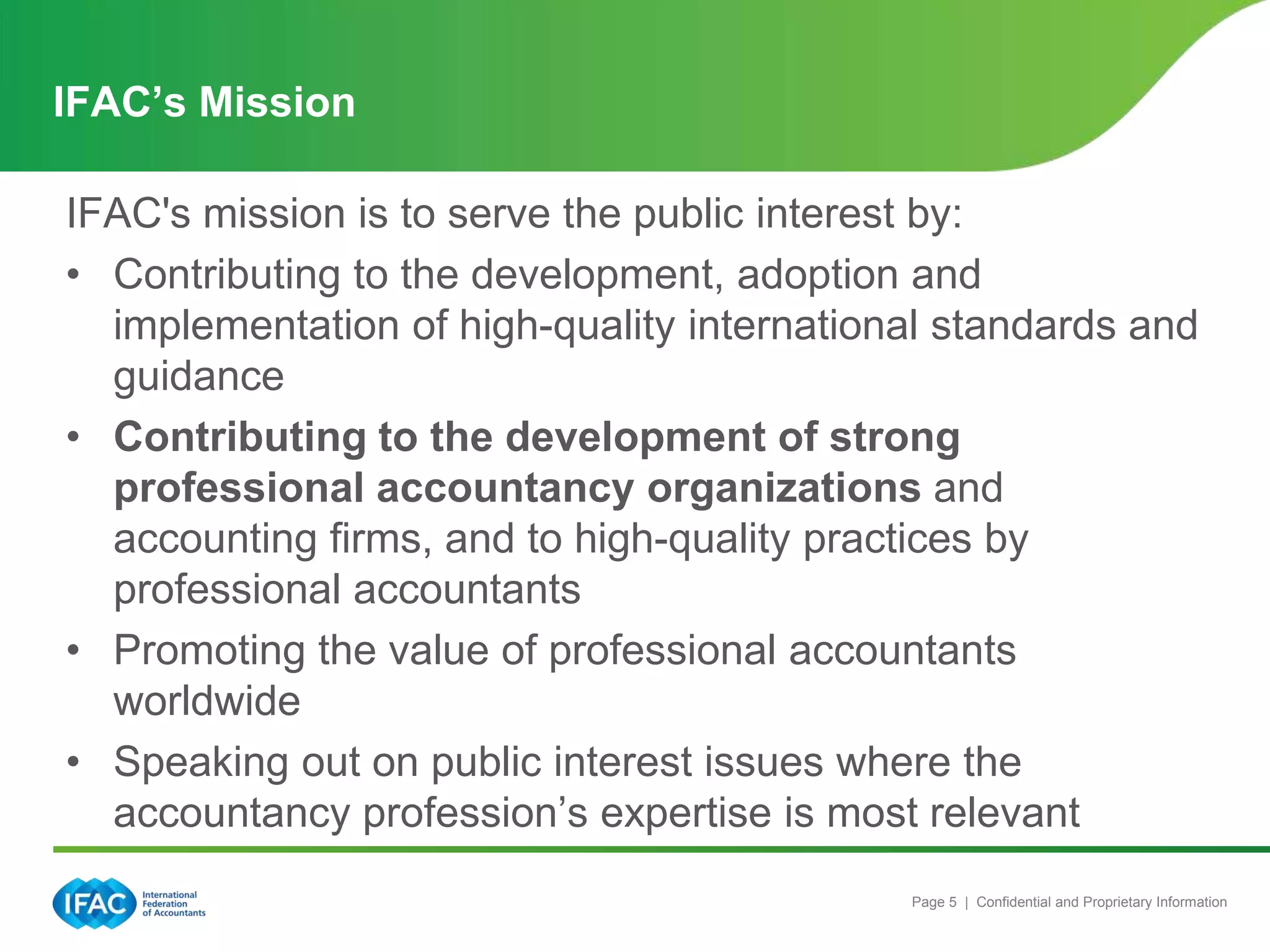 Realizing the Power of PAOs: IFAC’s Capacity Building Agenda | PPTX