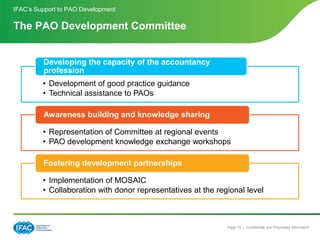 Realizing the Power of PAOs: IFAC’s Capacity Building Agenda | PPTX