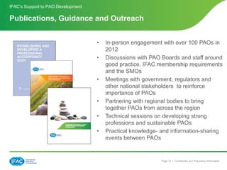 Realizing the Power of PAOs: IFAC’s Capacity Building Agenda | PPTX