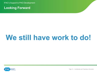 Realizing the Power of PAOs: IFAC’s Capacity Building Agenda | PPTX