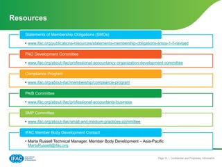 Realizing the Power of PAOs: IFAC’s Capacity Building Agenda | PPTX