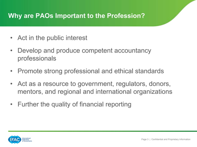 Realizing the Power of PAOs: IFAC’s Capacity Building Agenda | PPTX