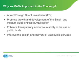 Realizing the Power of PAOs: IFAC’s Capacity Building Agenda | PPTX
