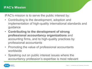 Realizing the Power of PAOs: IFAC’s Capacity Building Agenda | PPTX