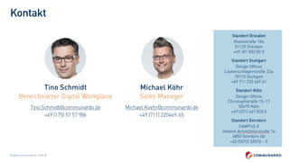 Tino Schmidt | Communardo | Per Anhalter durch den Digital Workplace ...