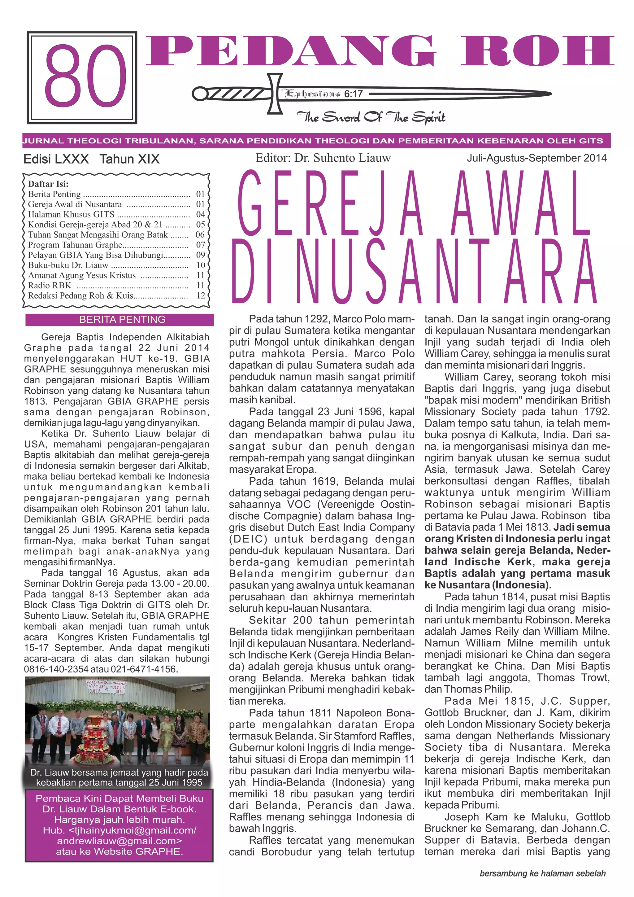 Pedang roh edisi_80 | PDF