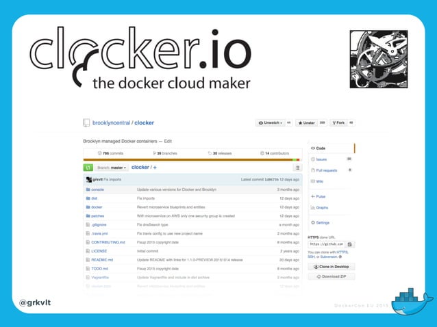 Multi-Container Apps spanning Docker, Mesos and OpenStack | PPT