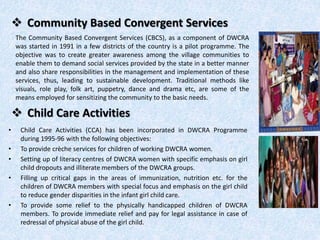Development women child in rural areas | PPT