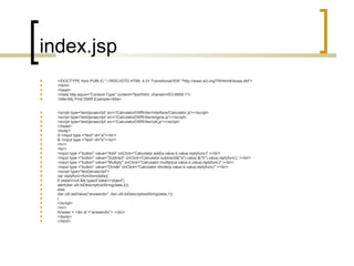 Direct Web Remoting : DWR | PPT