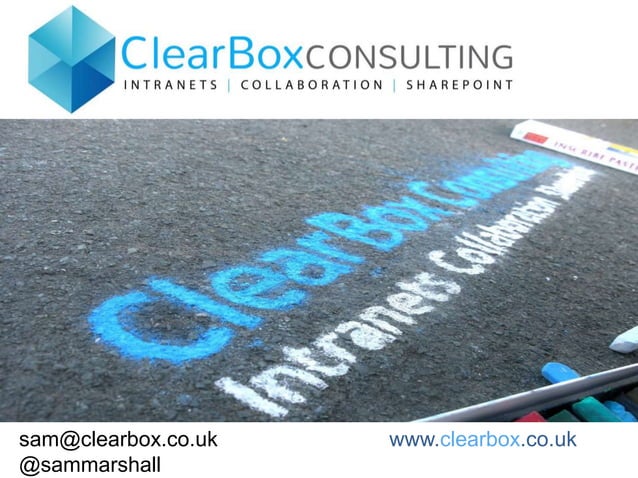 Digital Workplace Roadmap