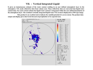 Doppler weather radar orientation details | PPT