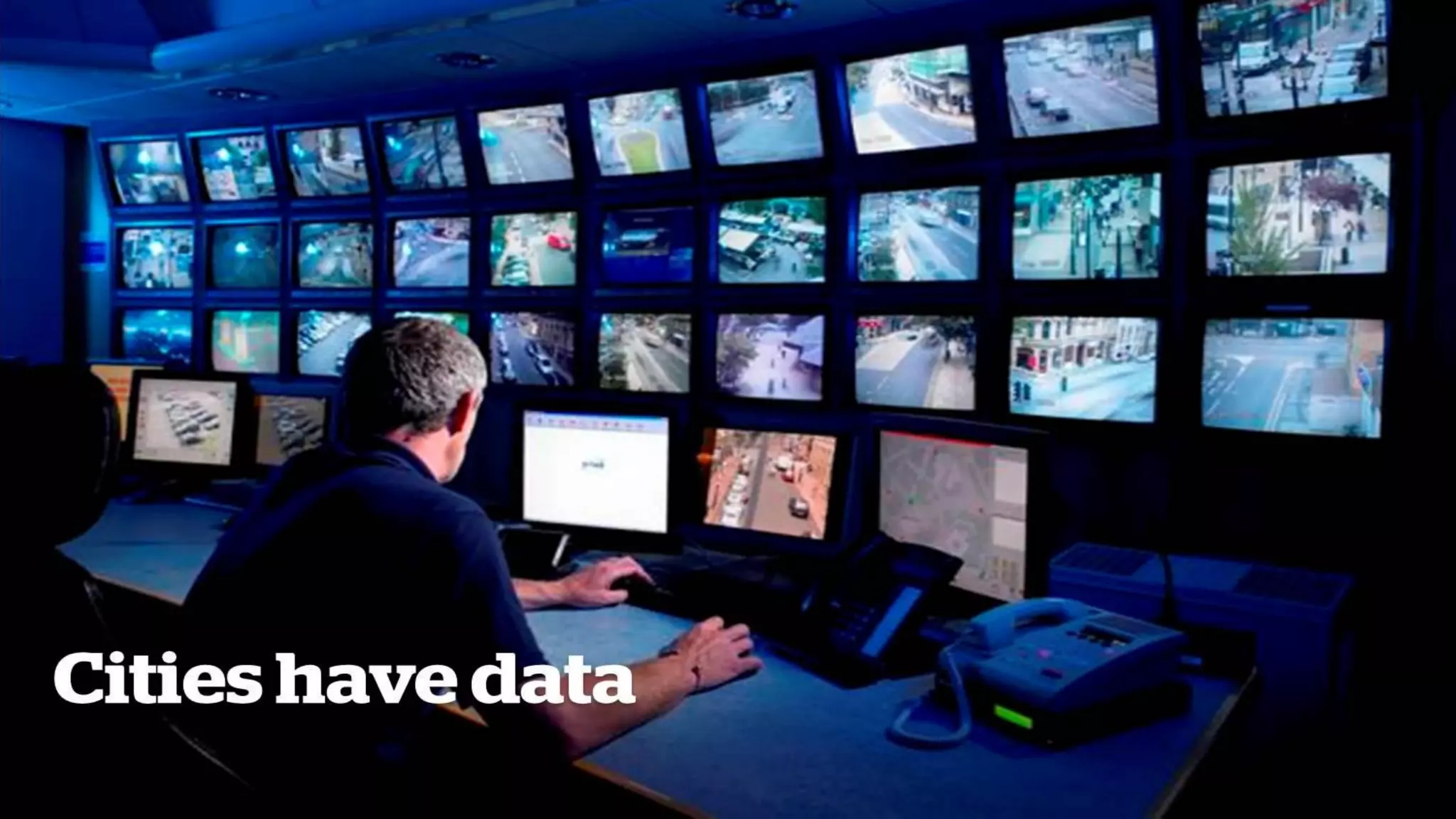 DWS16 - Smart city forum - Niels De Schutter, Atos | PPT