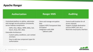 GDPR/CCPA Compliance and Data Governance in Hadoop | PDF | Databases | Computer Software and ...