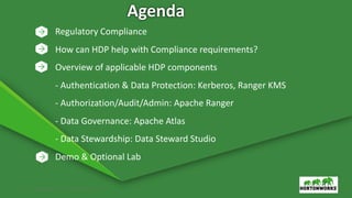 GDPR/CCPA Compliance and Data Governance in Hadoop | PDF