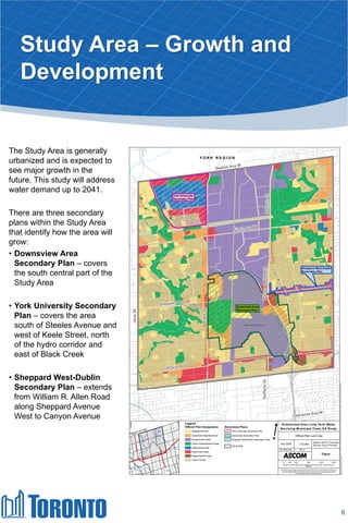 Downsview Water Service Improvement Study Maps | PPTX