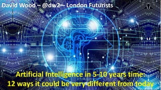 How AI may evolve over the next decade with breakthroughs in data ...
