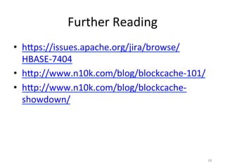 HBase Application Performance Improvement | PDF