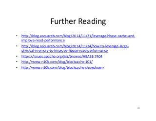 HBase Application Performance Improvement | PPT | Free Download