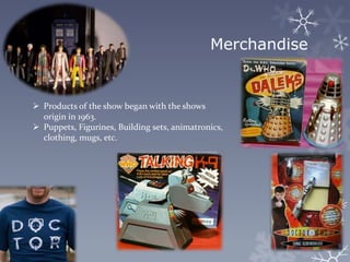 Doctor Who & Pop Culture | PPTX