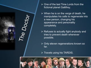 Doctor Who & Pop Culture | PPTX