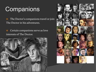 Doctor Who & Pop Culture | PPTX