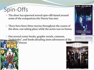 Doctor Who & Pop Culture | PPTX