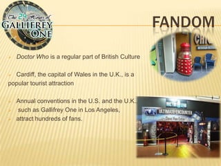Doctor Who & Pop Culture | PPTX